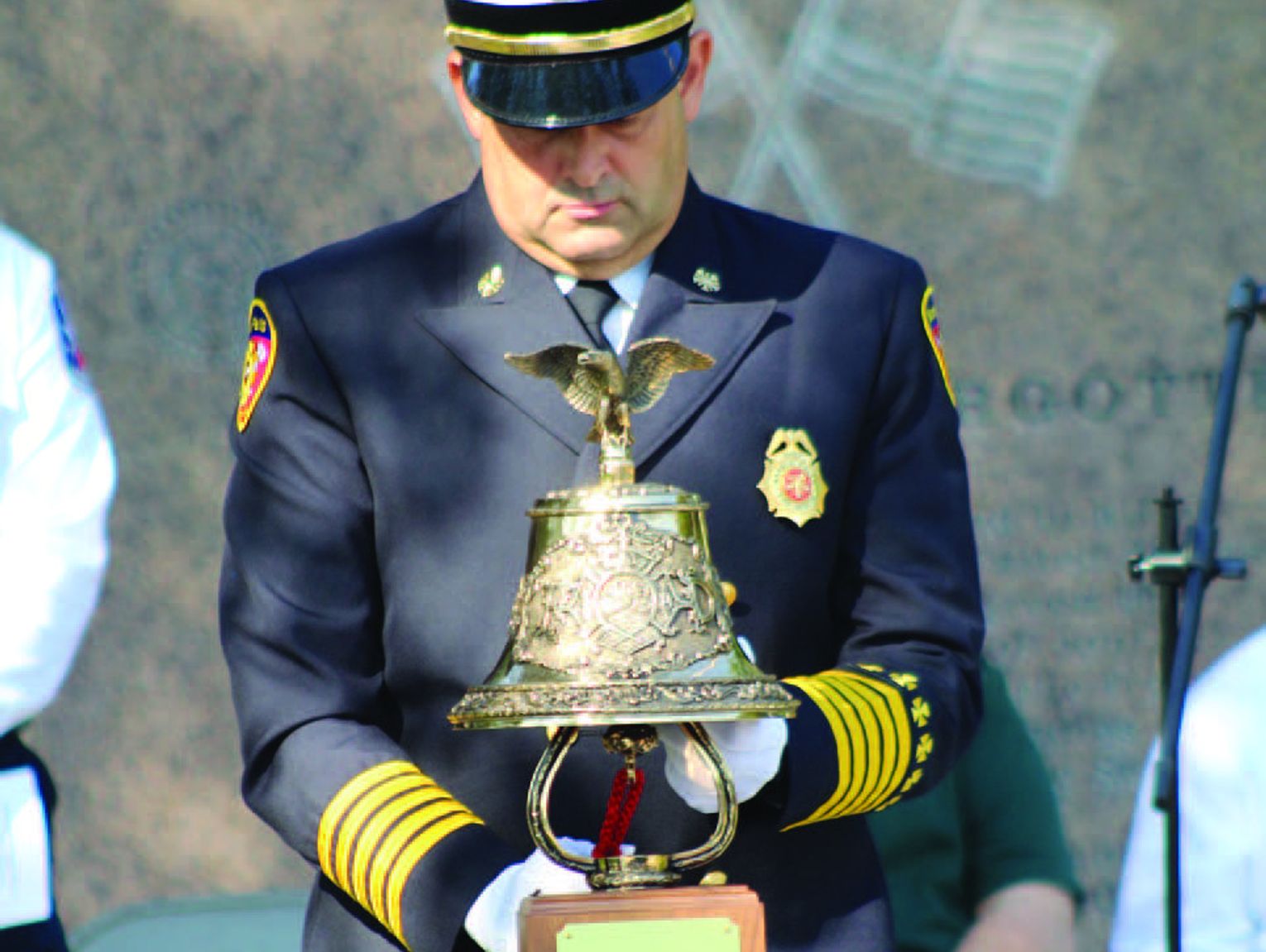 9/11 ceremony to honor first responders