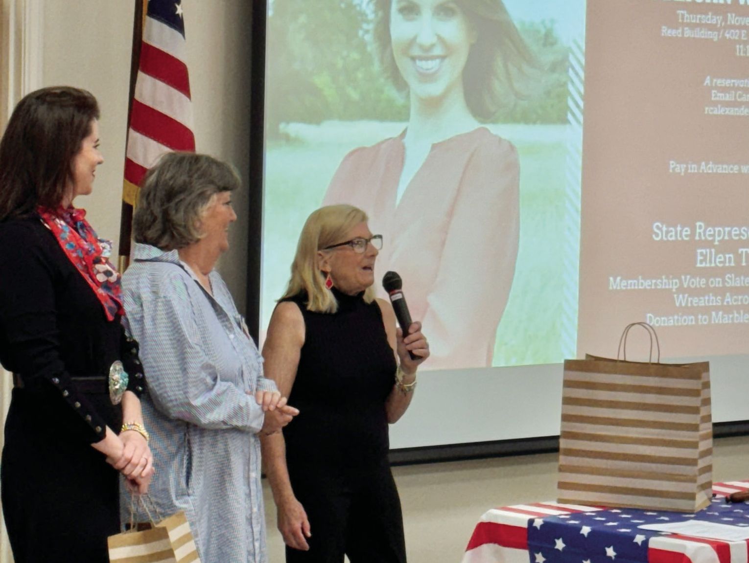 BCRW hosts state representative-elect after election