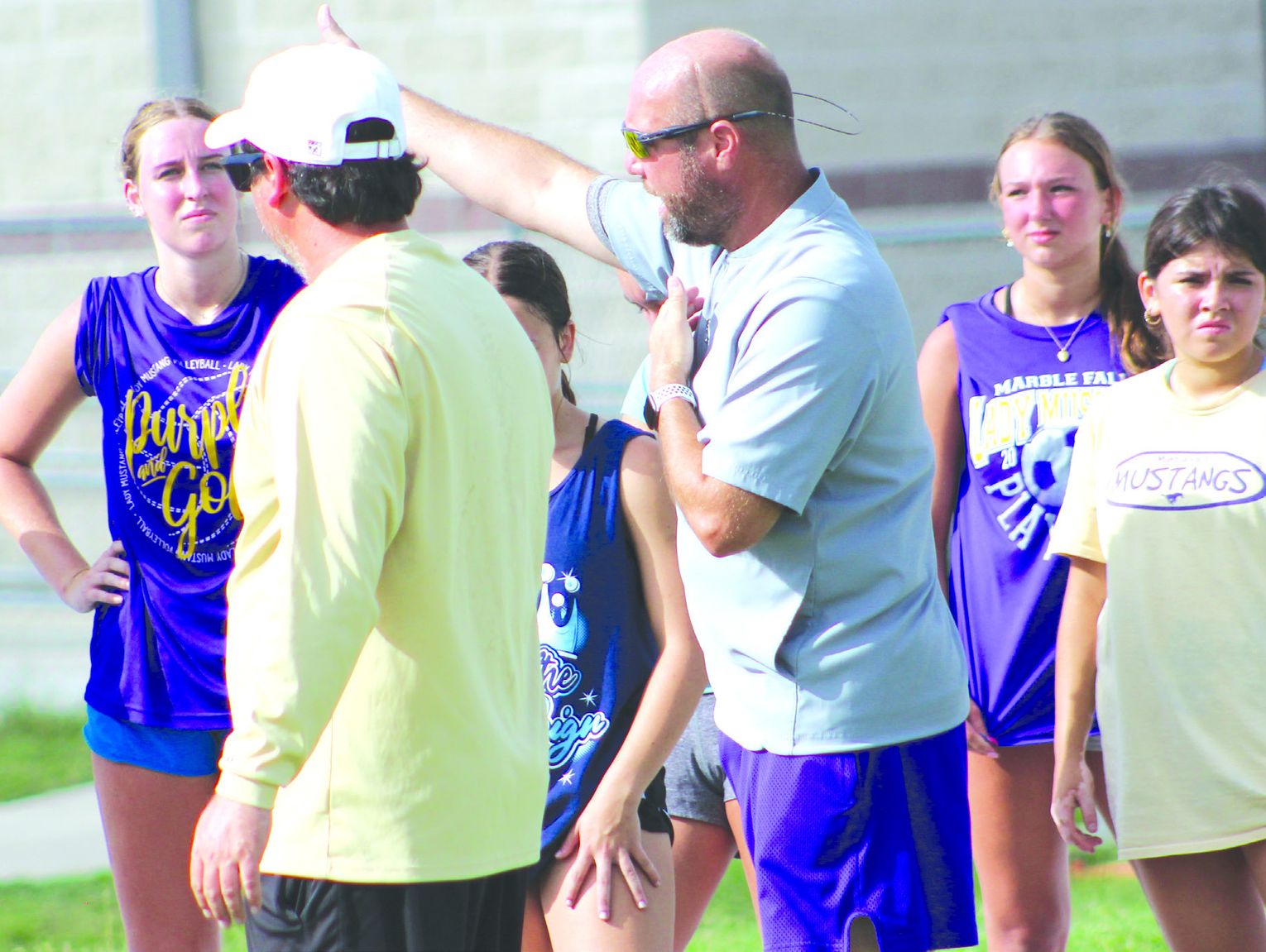Bustling summer gets busier for Marble Falls athletes
