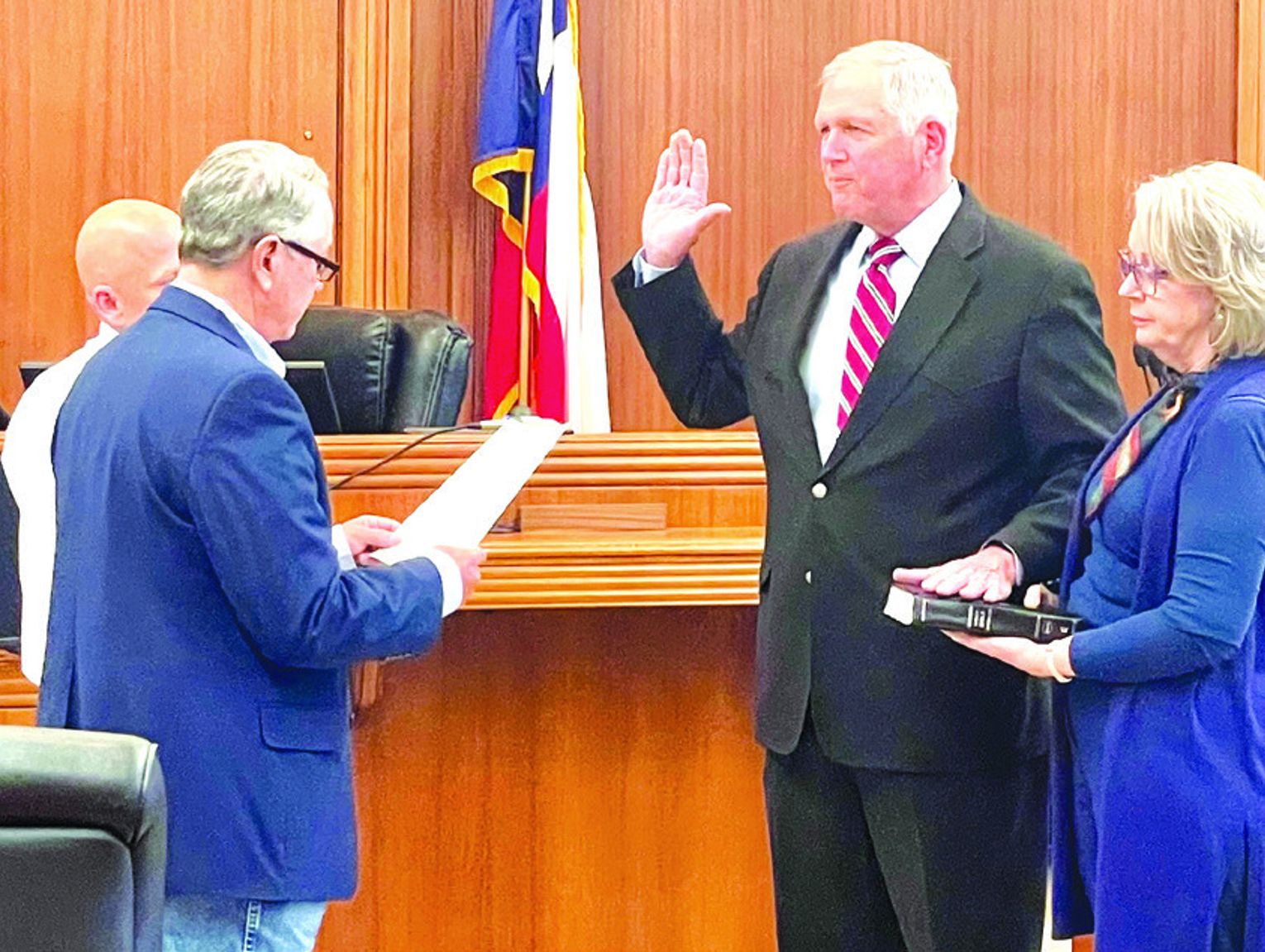 Commissioners make county judge selection