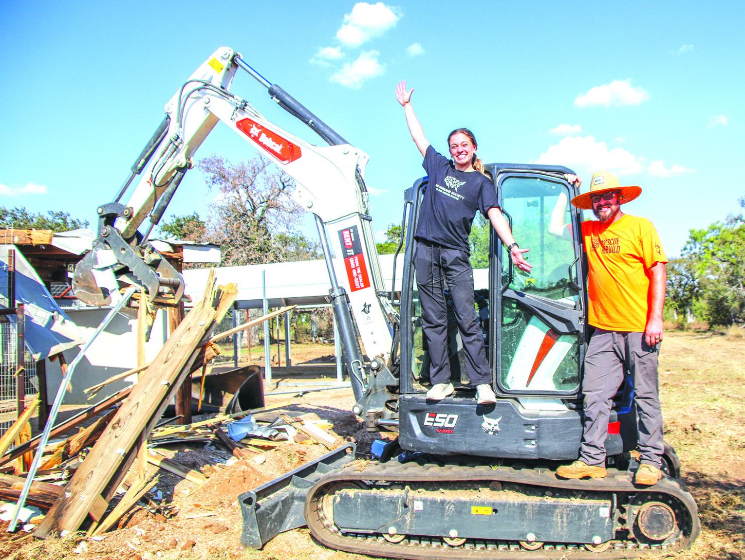 Embarking on a journey for expanded shelter resources