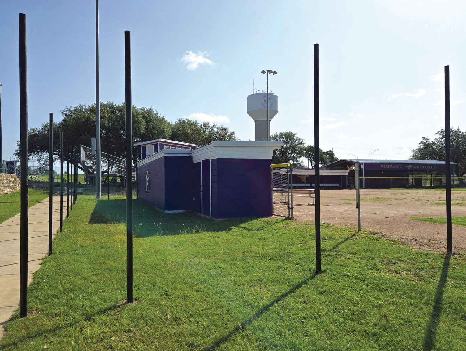 Facility improvements begin at MFHS softball venue