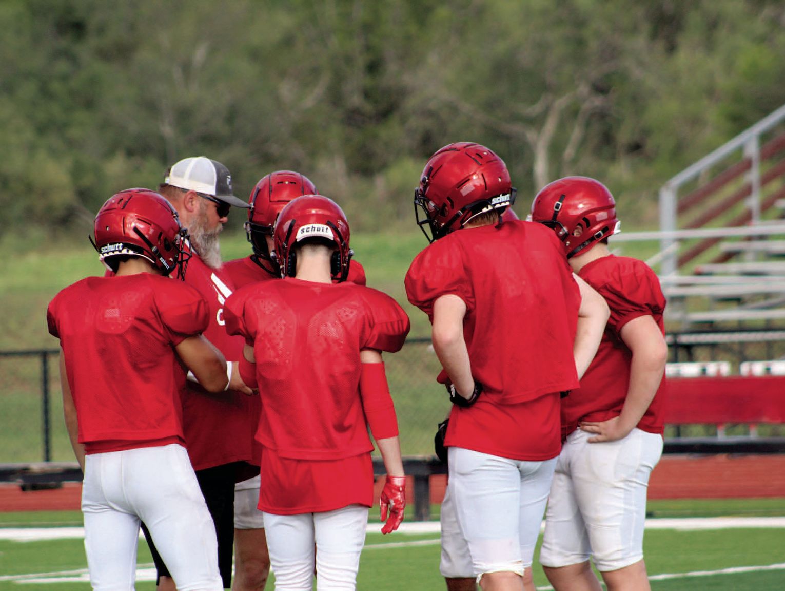 Flames start football training camp Monday