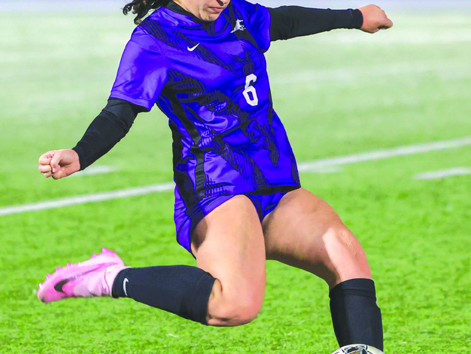 Girls soccer team demonstrates offensive explosion
