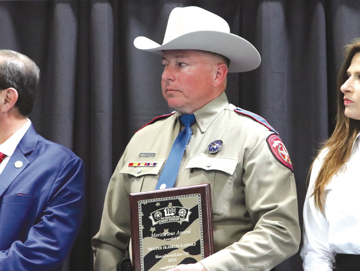 Hill Country 100 Club honors first responders