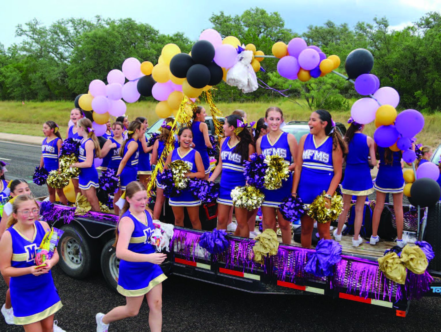 Homecoming highlights hometown spirit