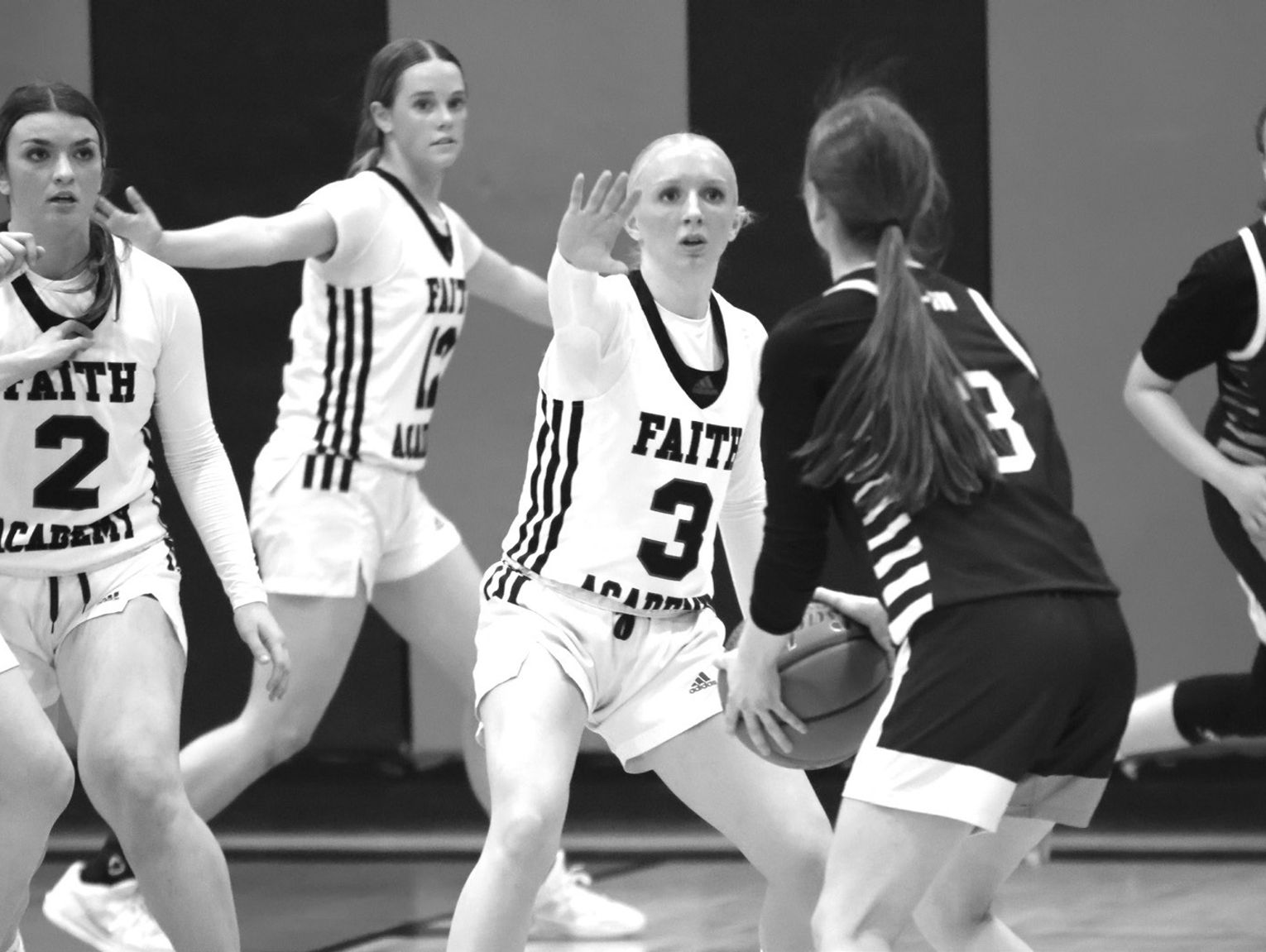 Lady Flames win to take momentum into basketball playoffs