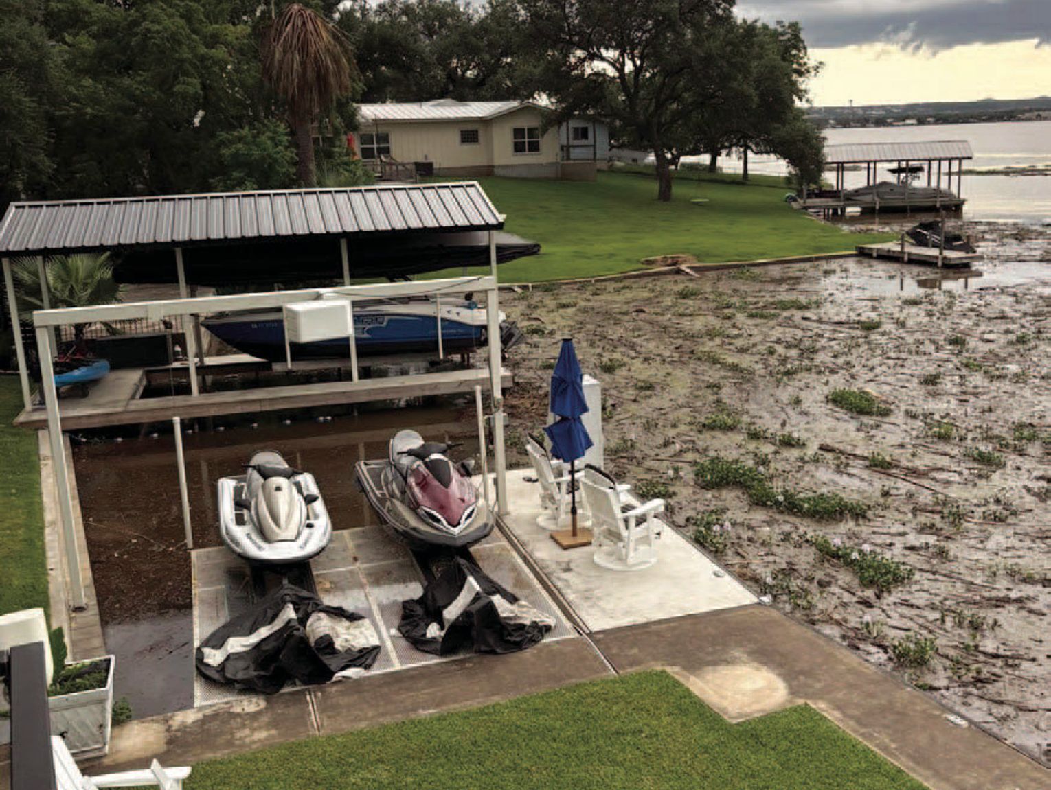 Lake bacteria down, but caution still advised