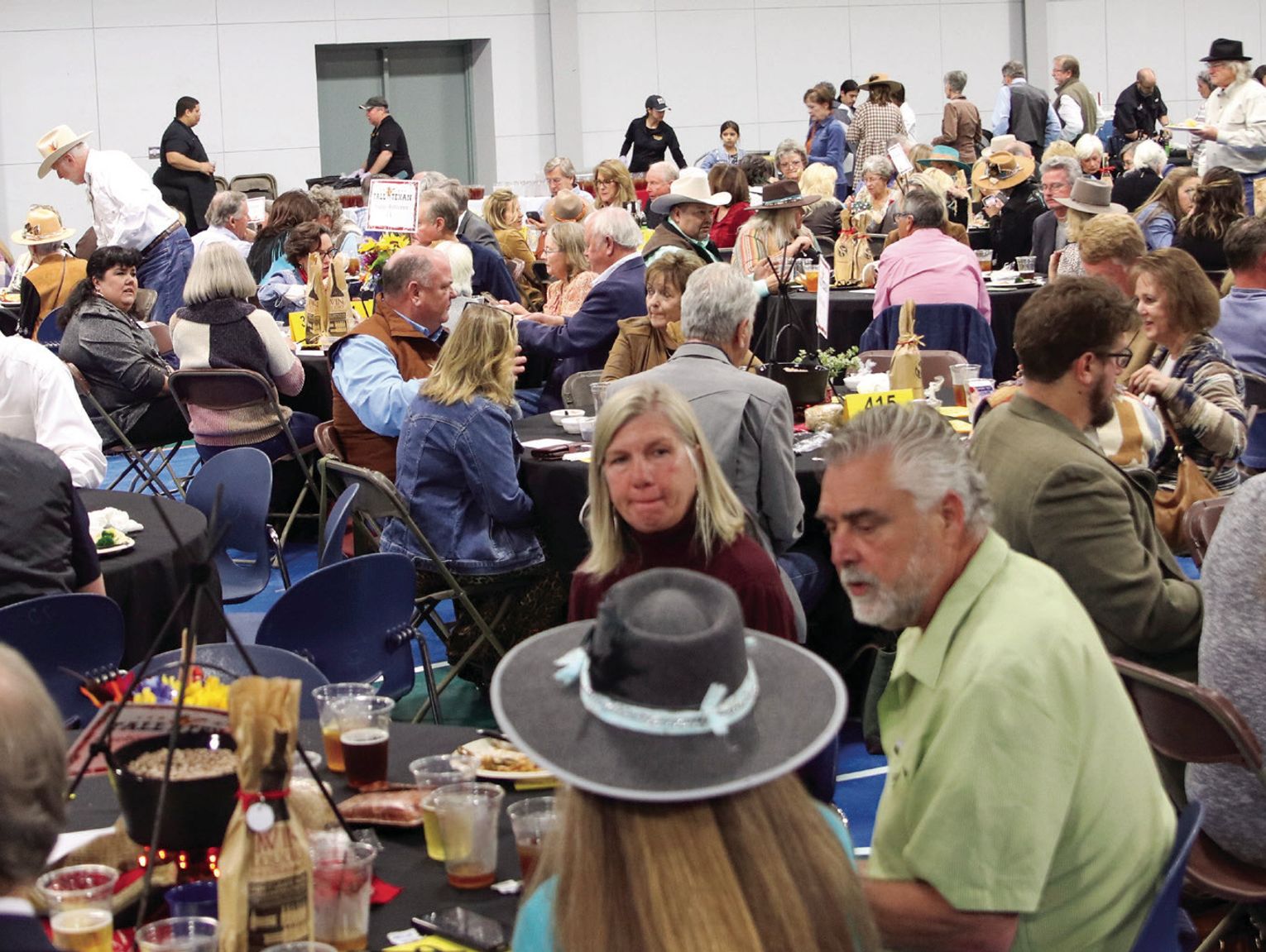 Last week to get seated for the Chow Down
