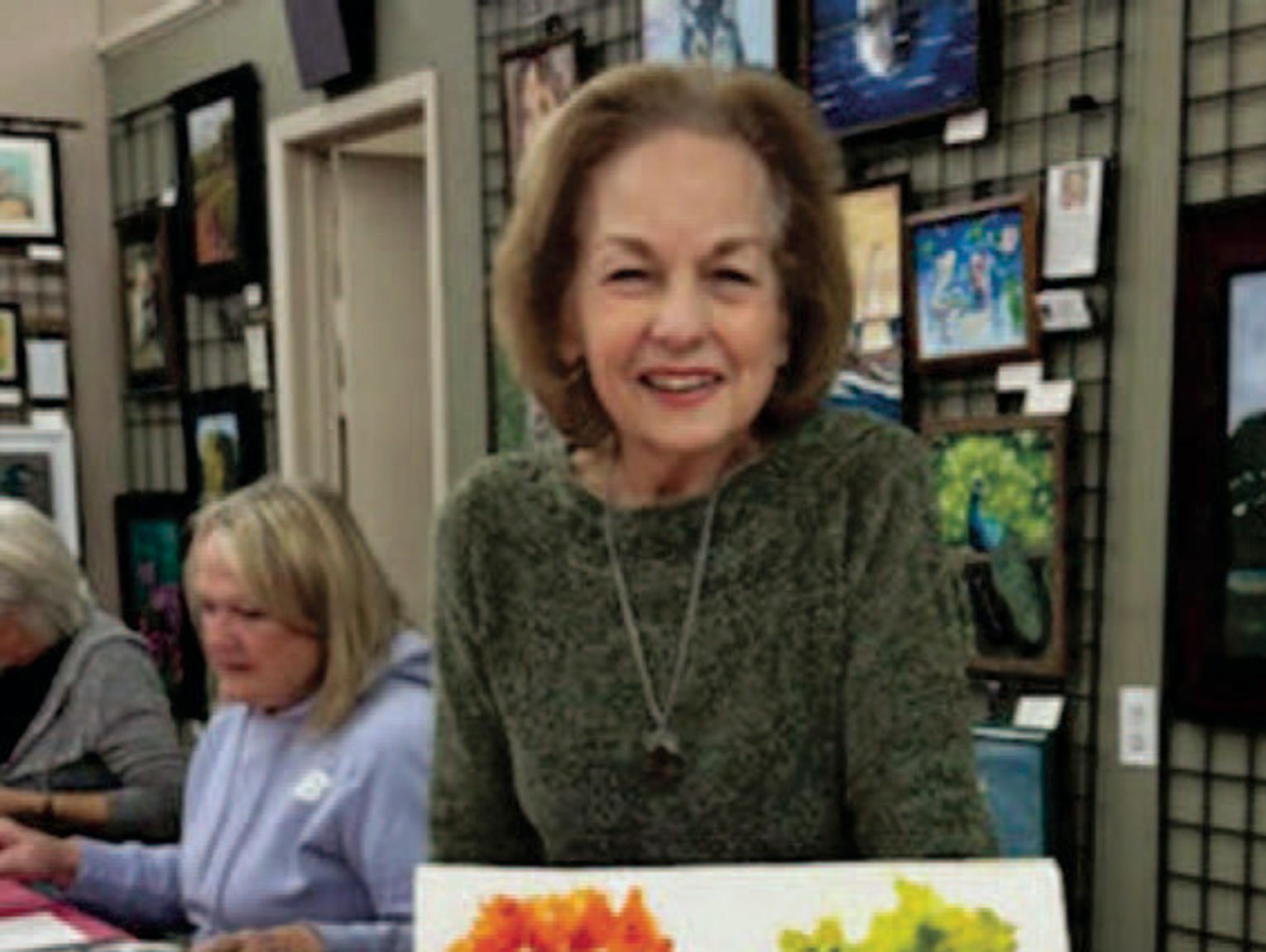 Local artist shares passion for watercolor
