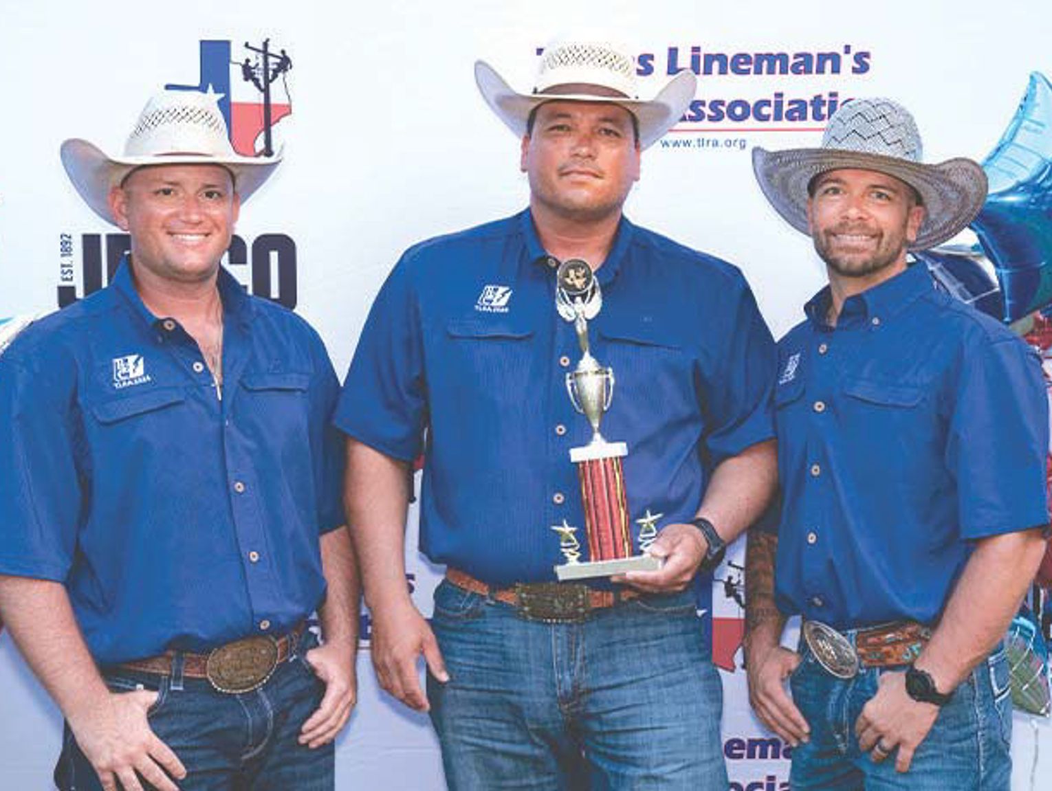 Marble Falls PEC team scores big wins at lineworkers rodeo