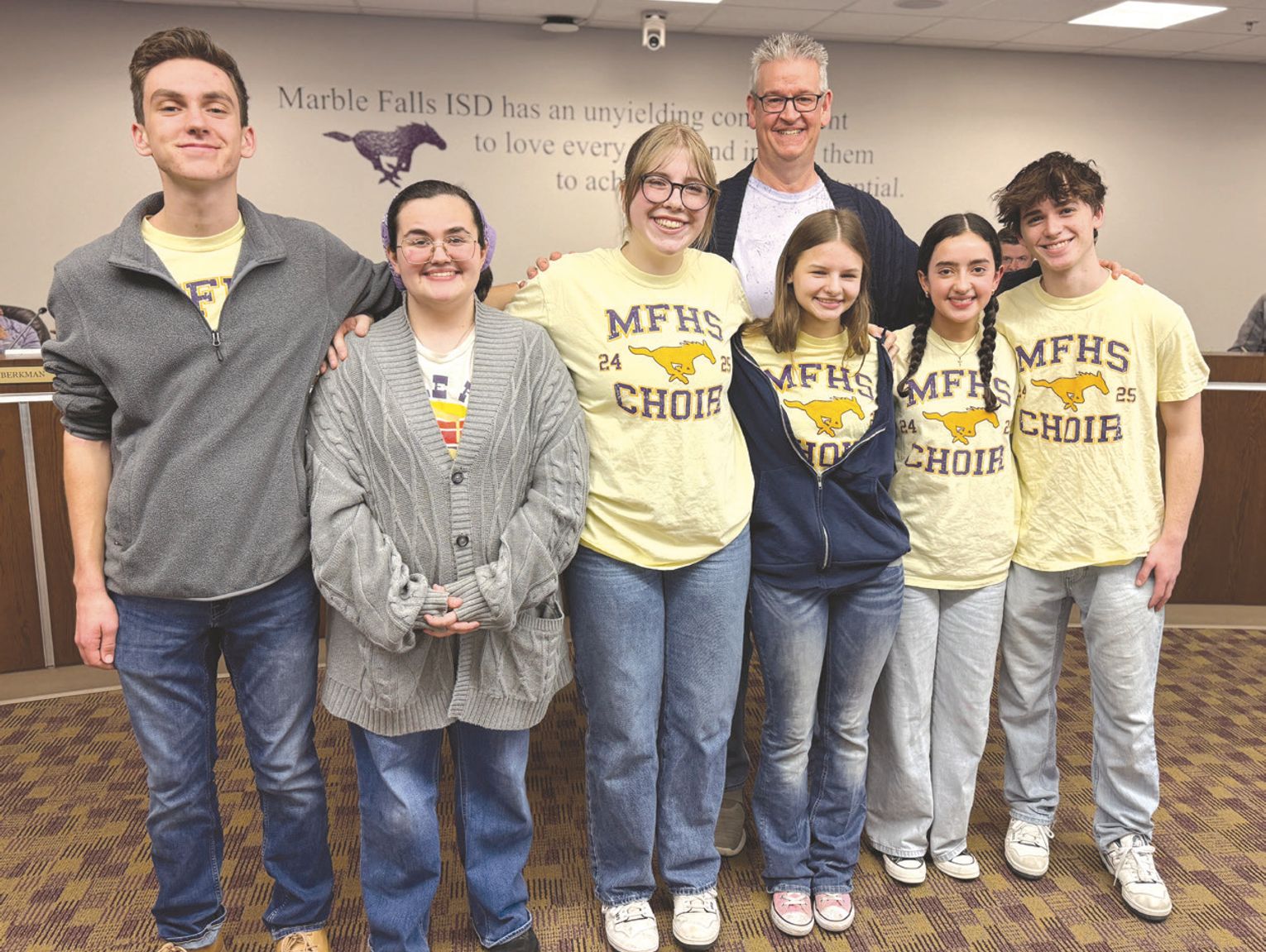 MFISD students, staff receive accolades for excellent work