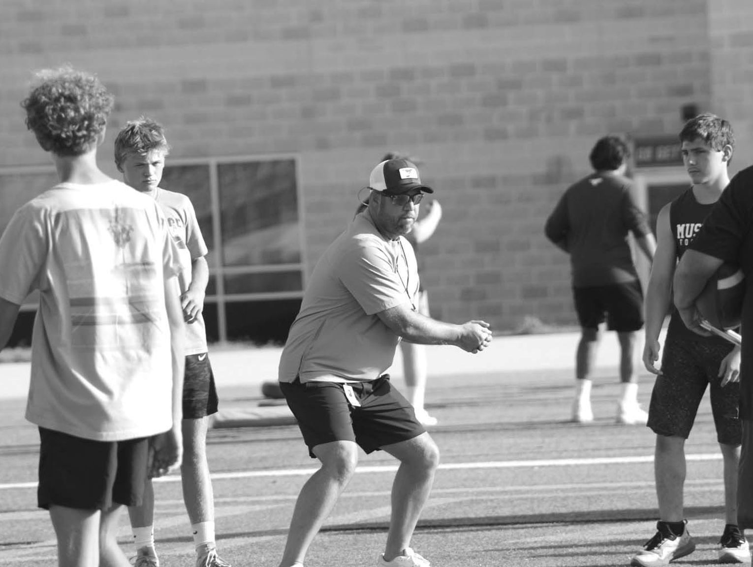 Mustang football gearing up for busy start to summer