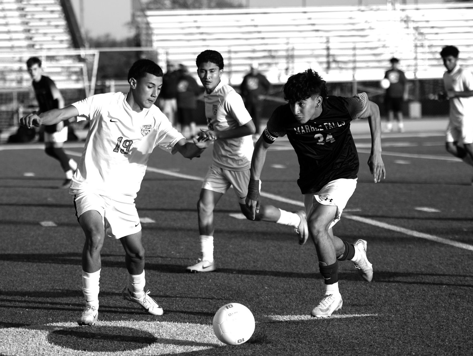 Mustangs begin soccer summer league with win, tie