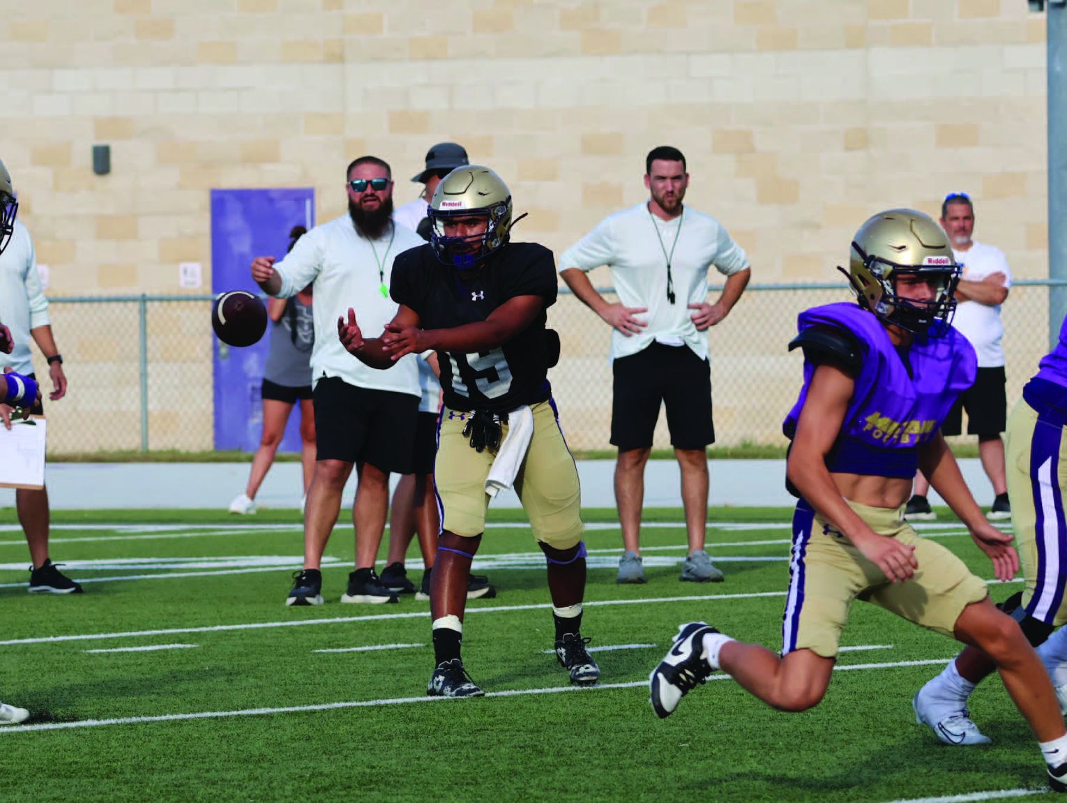 Mustangs look to replicate caging the Cougars