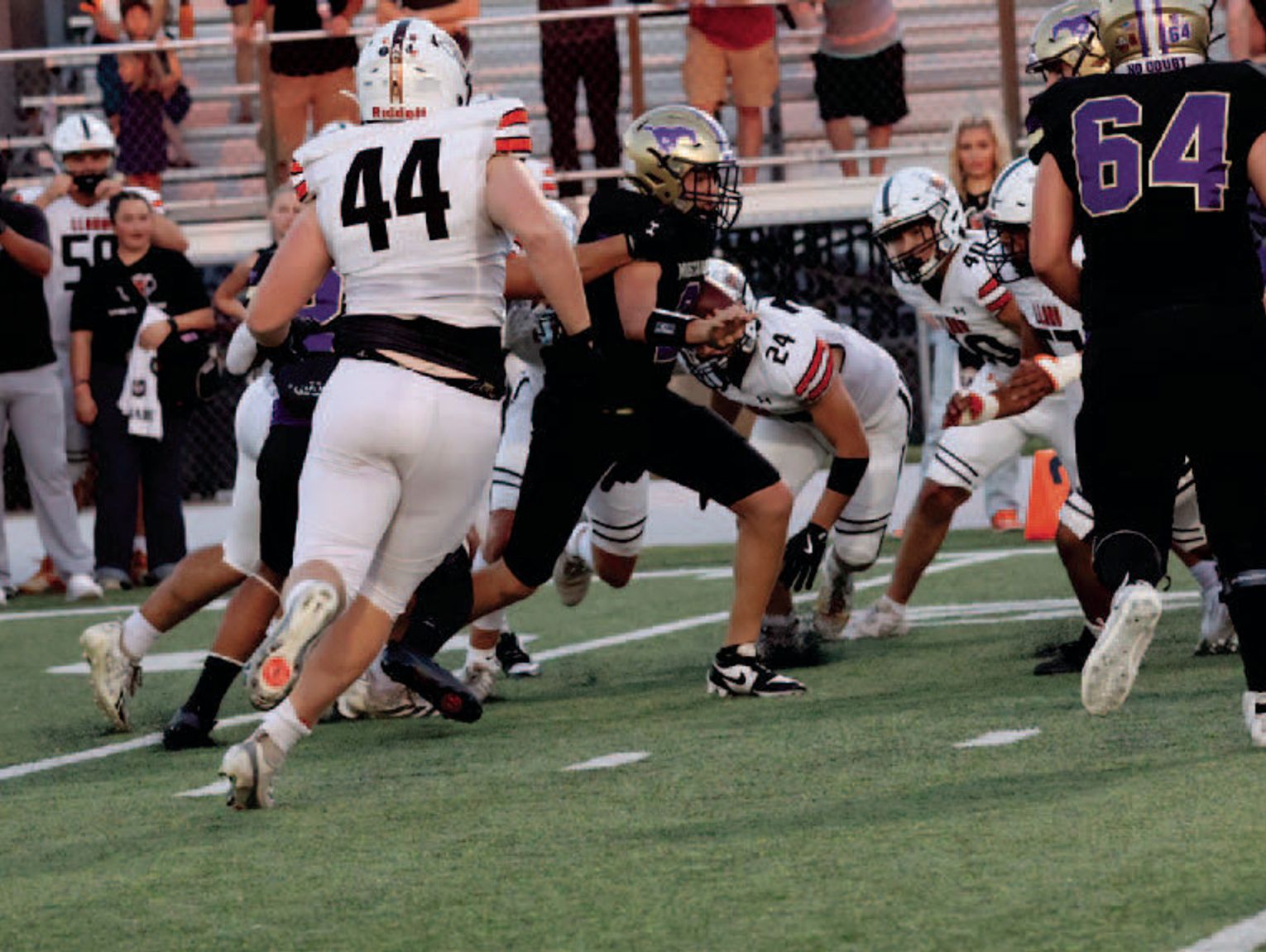 Mustangs, Yellowjackets reveal plenty in week three battle