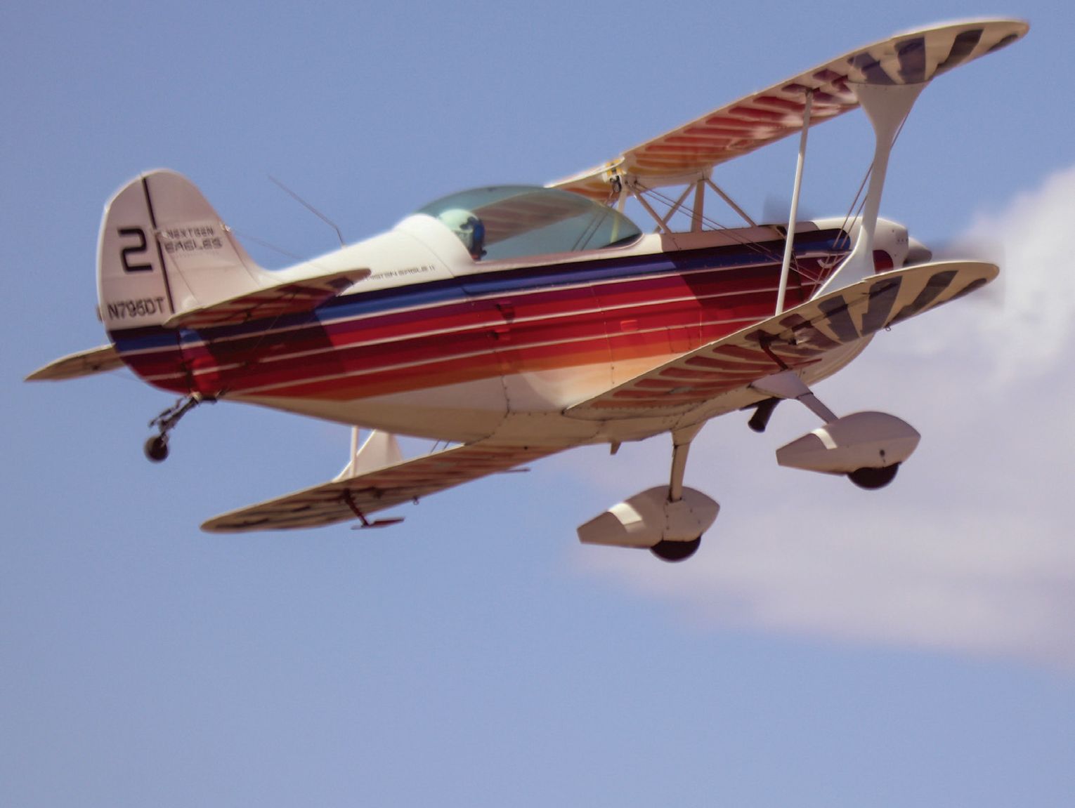 NextGen Eagles were present at the 33rd Bluebonnet Air Show held in Burnet