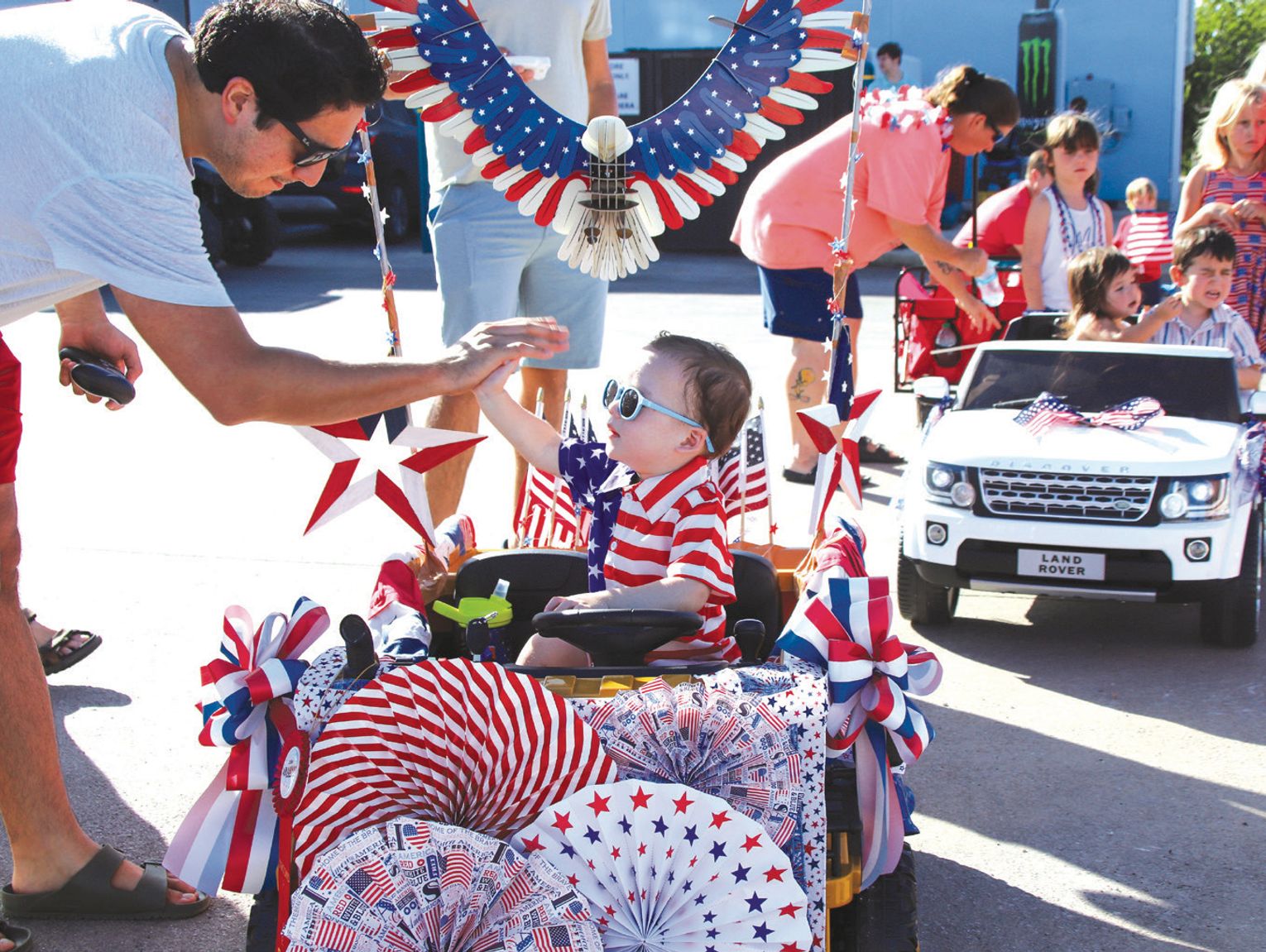 Revelers ready for Independence Day festivities