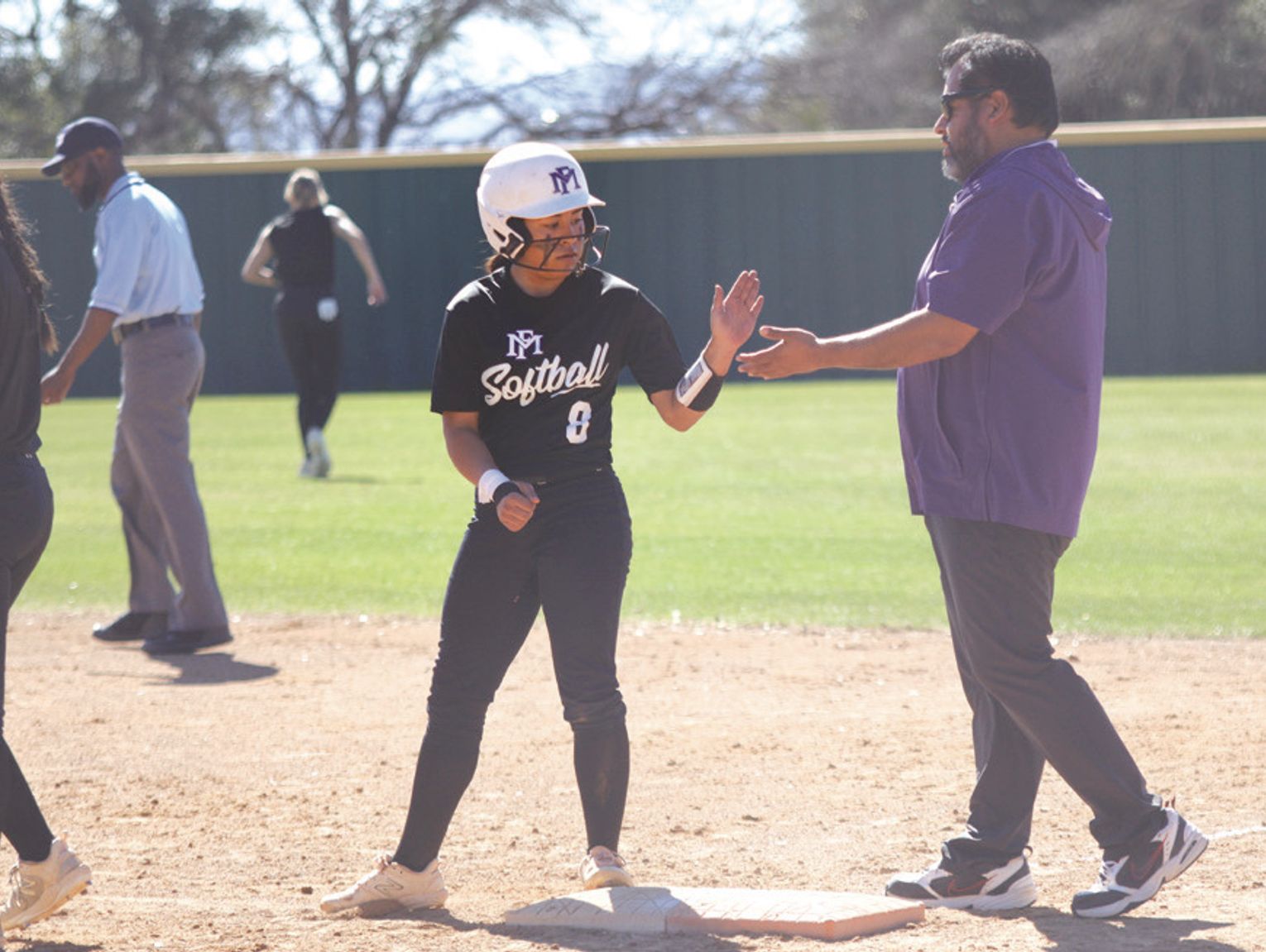 Softball team begins new season with big goals