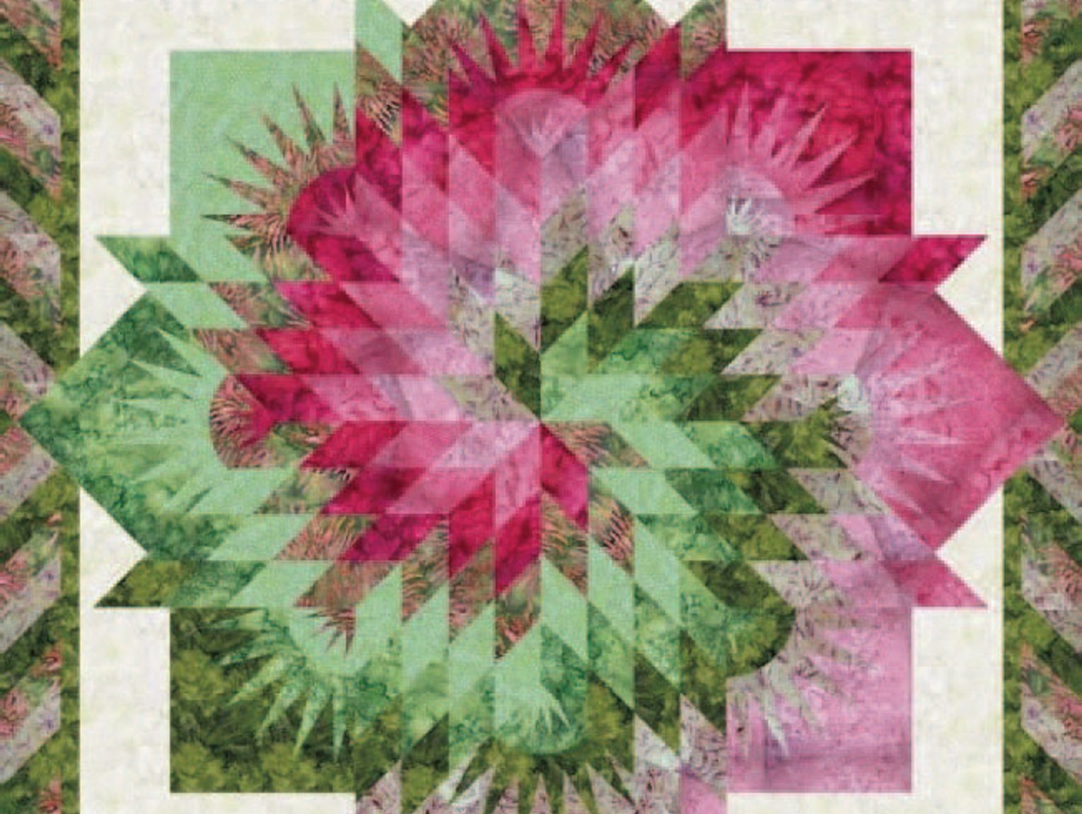 Some quilts require complex patterns