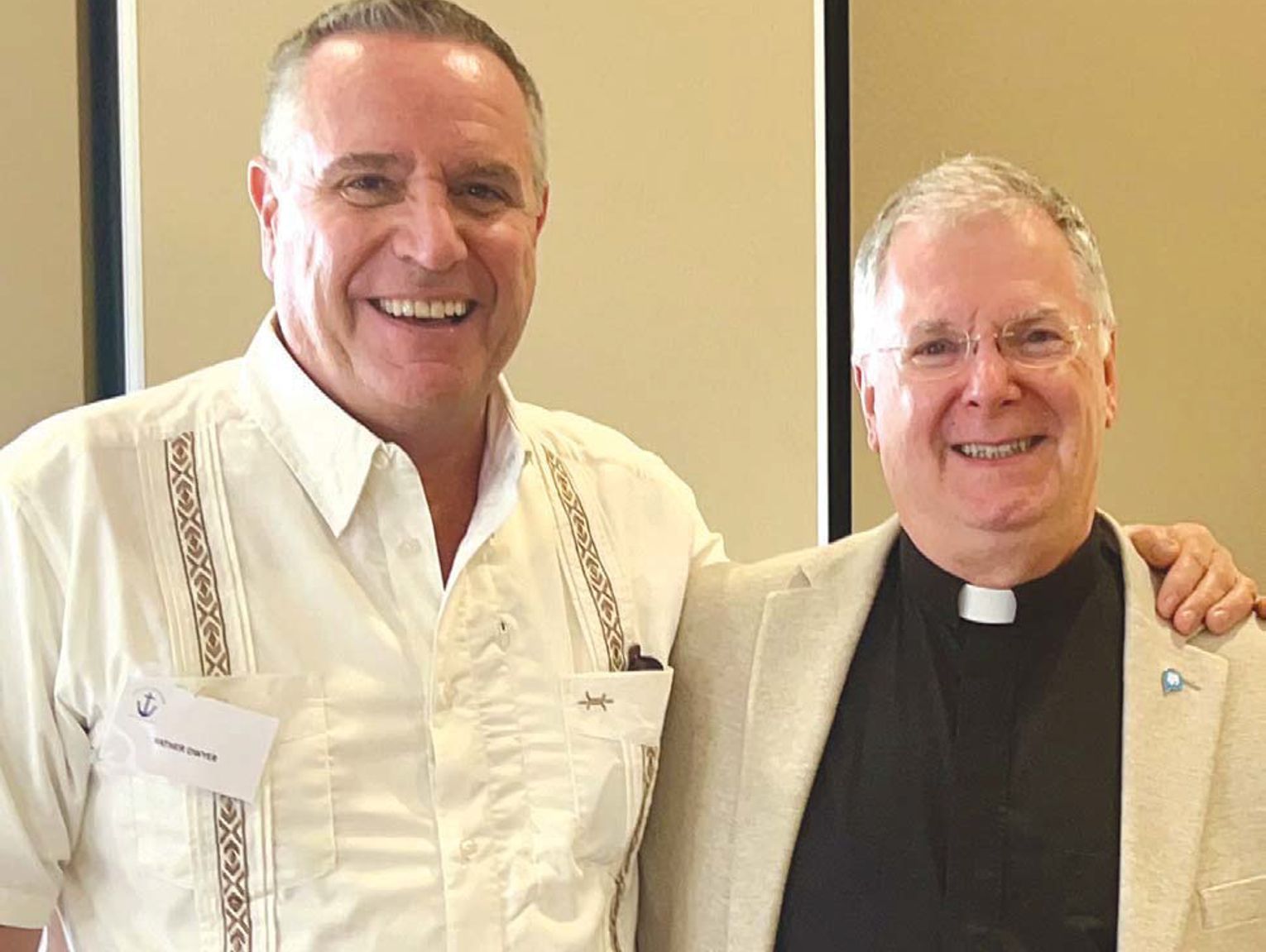 St. Paul’s honors 25 years of pastor’s ordination