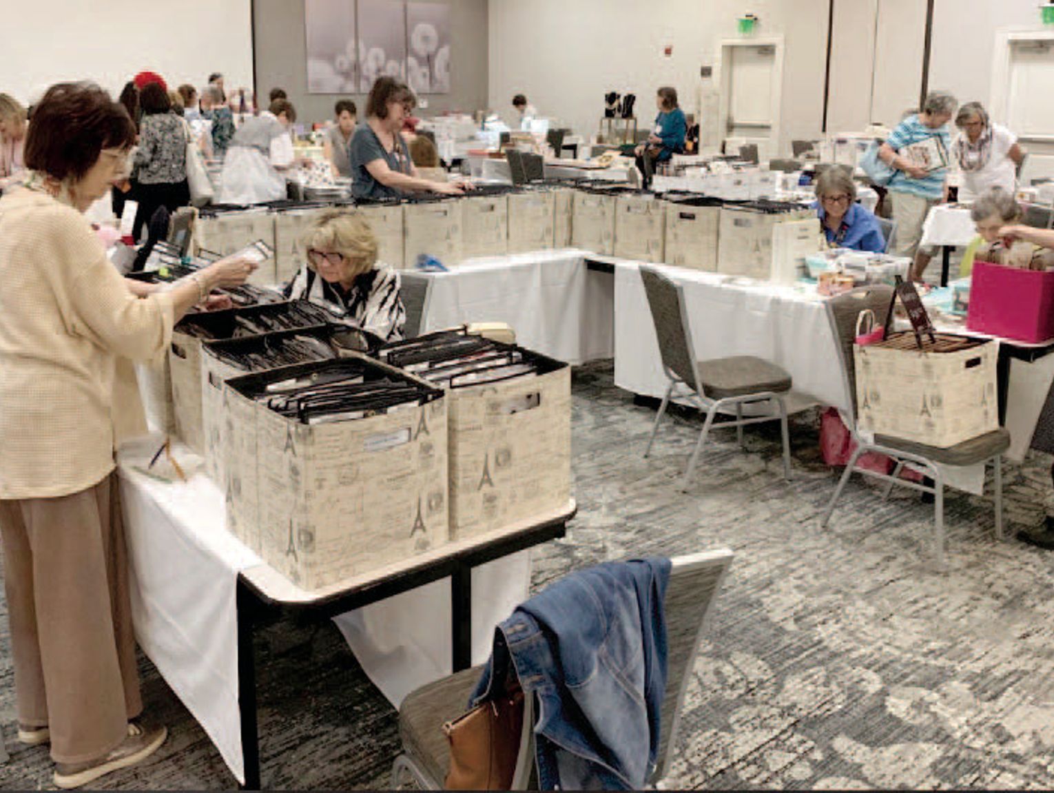 State button club holds fall workshop