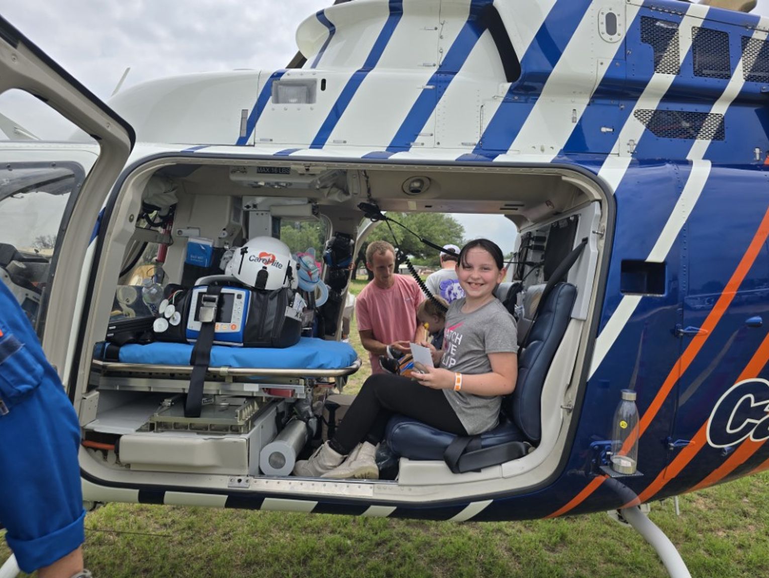 Touch-a-Truck quite the ride for families