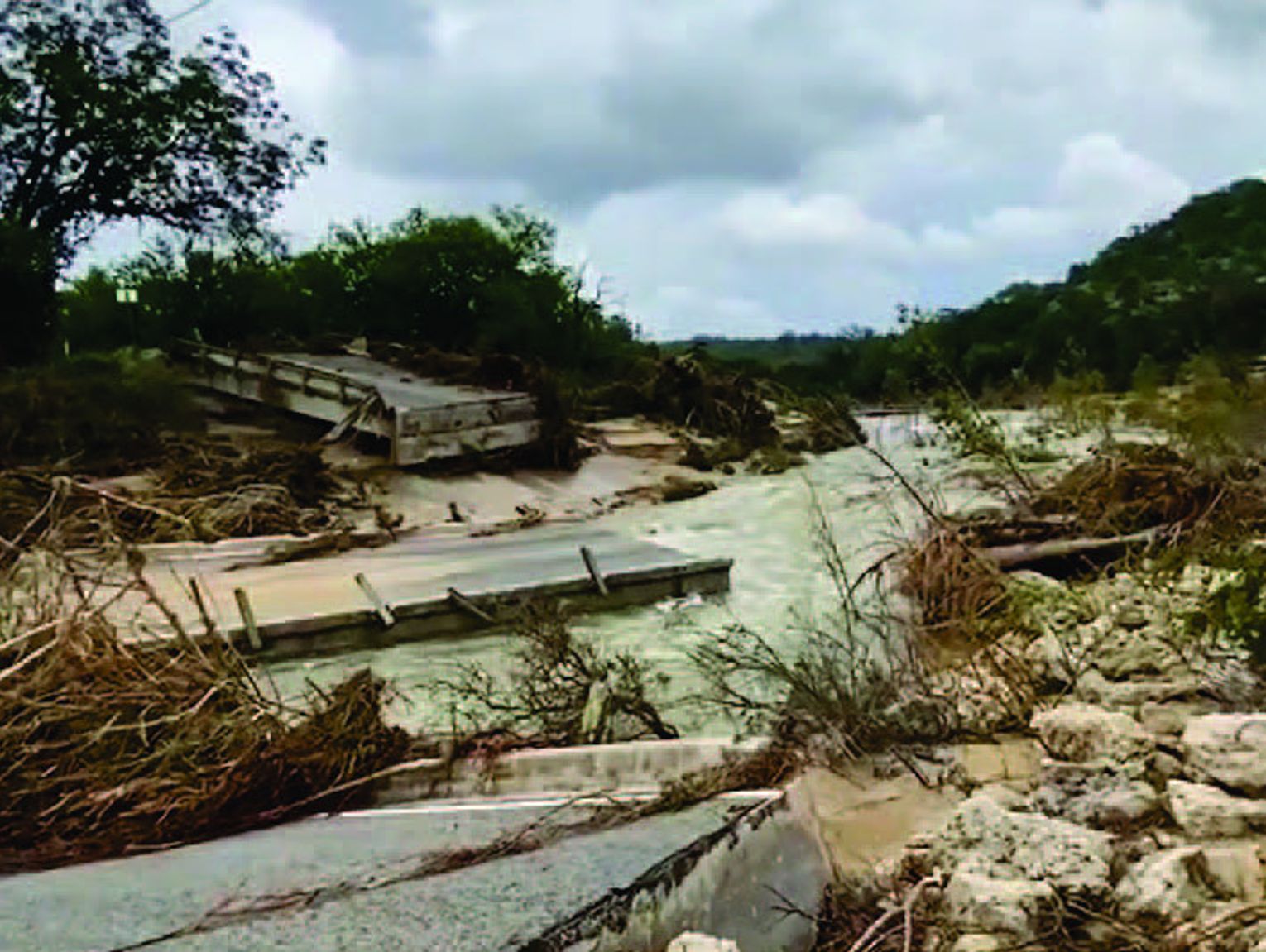 TxDOT fast tracks Cow Creek bridge fix